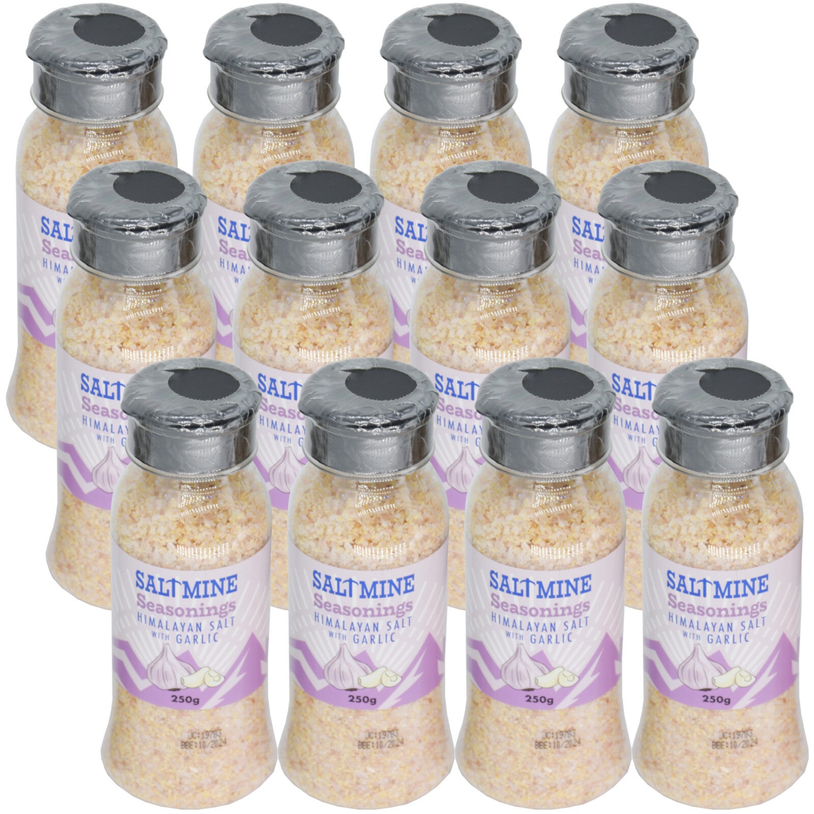 12x Saltmine Seasoning Himalayan Salt with Garlic 250g – My Discounts ...